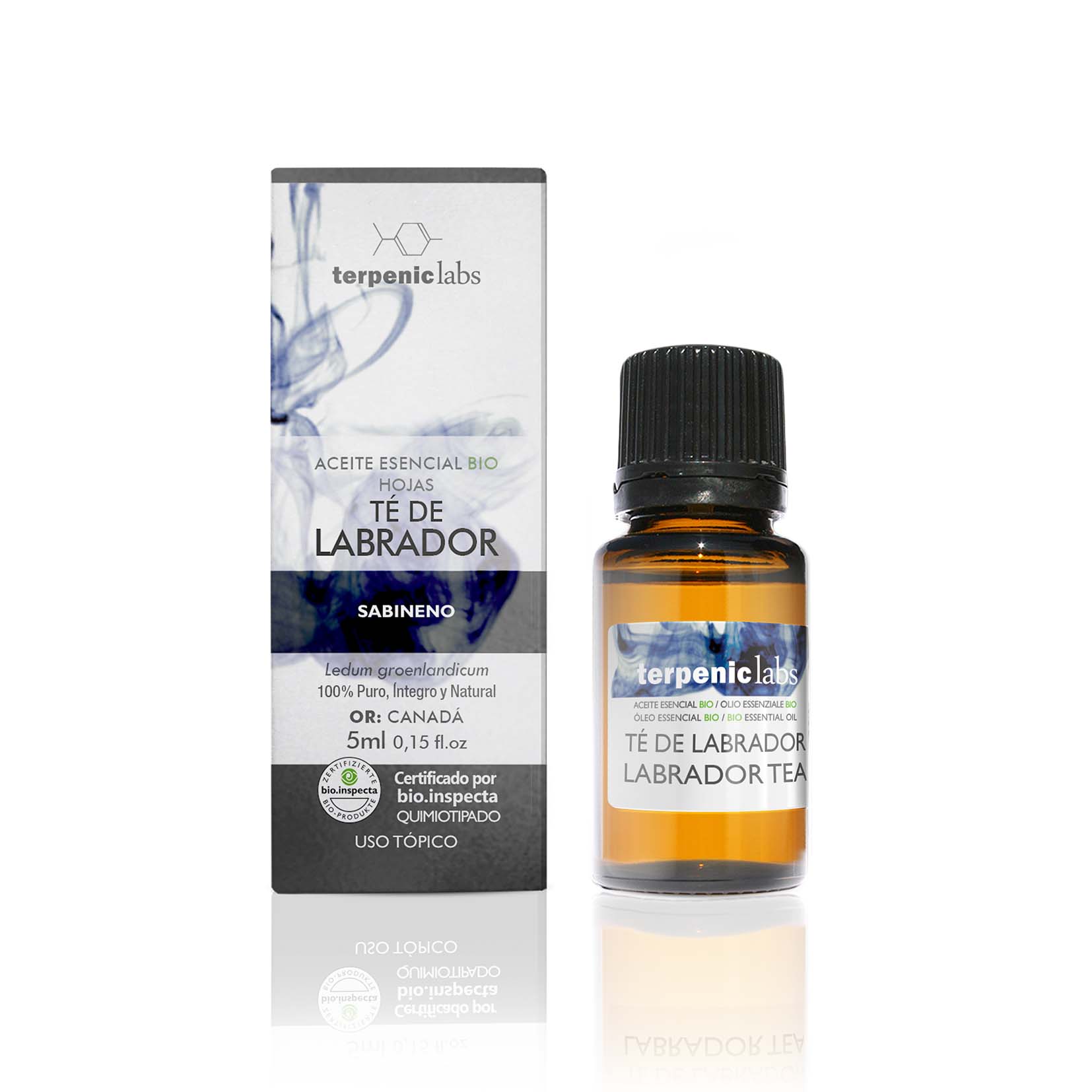 Té de Labrador Bio 5 ml - ZenWay Life
